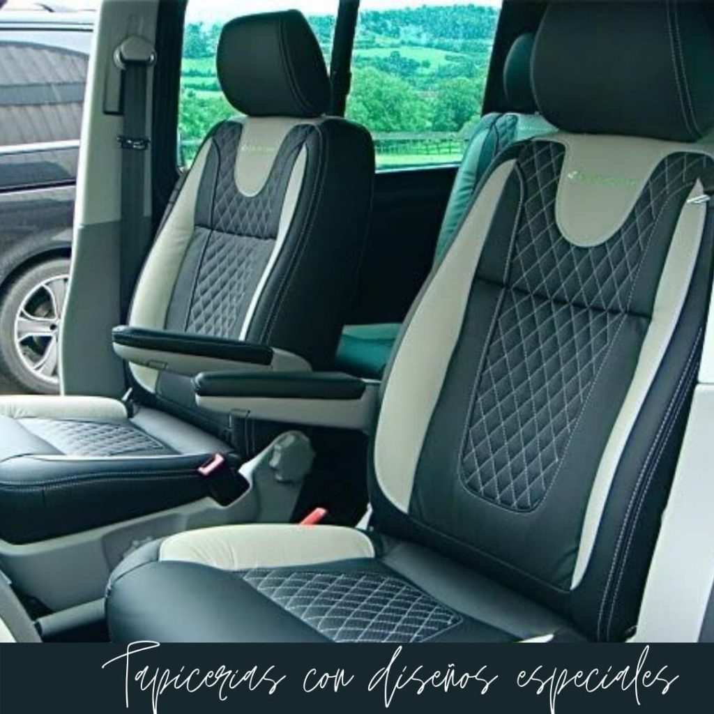 Tapicería automotriz - Imapar Ltda. Tapicería en Cuero para autos
